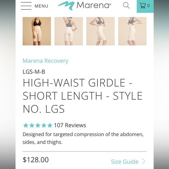 Marena Recovery | Intimates & Sleepwear | New Openedmarena Recovery ...